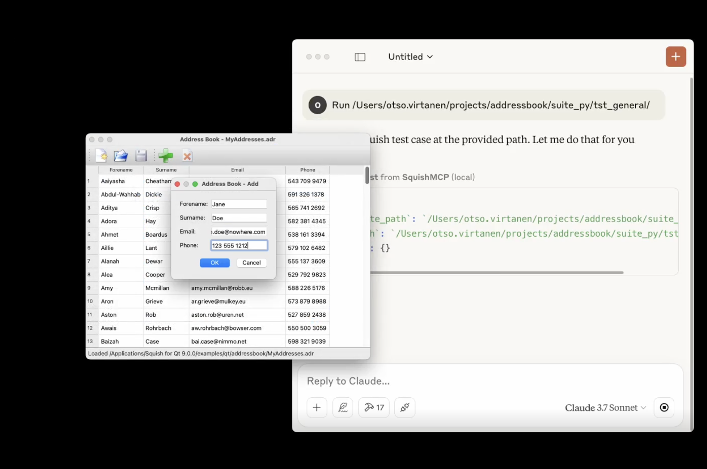Enhance Squish Gui Testing With Ai Assistants Using The New Mcp Sample
